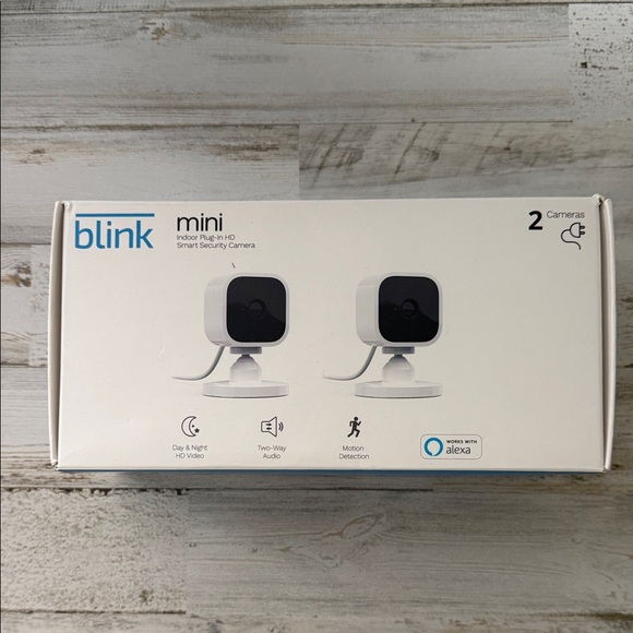Blink | Cameras, Photo & Video | Blink Mini Indoor Security Camera ...
